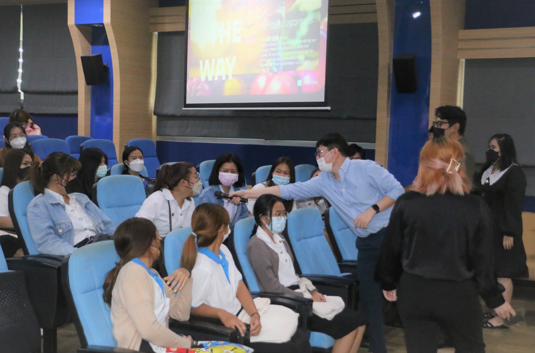 Logistics talk ครั้งที่ 18 ในหัวข้อ “Maersk in the Changing World ...